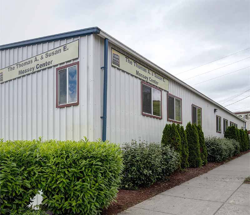 The Agape Home shelters women and mothers with children